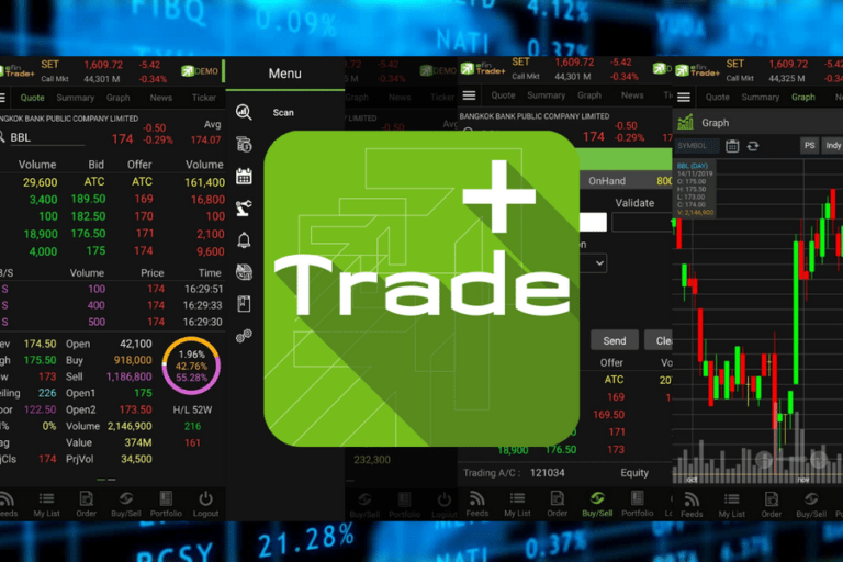 เรามี 7 แอพน่าสนใจ เล่นหุ้นแอพไหนดี ที่จะช่วยให้คุณง่ายต่อการเทรดหุ้น